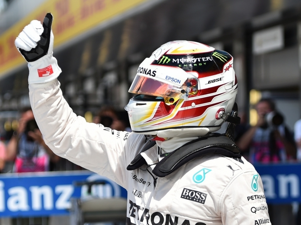 Lewis eyes another win on home turf | PlanetF1 : PlanetF1